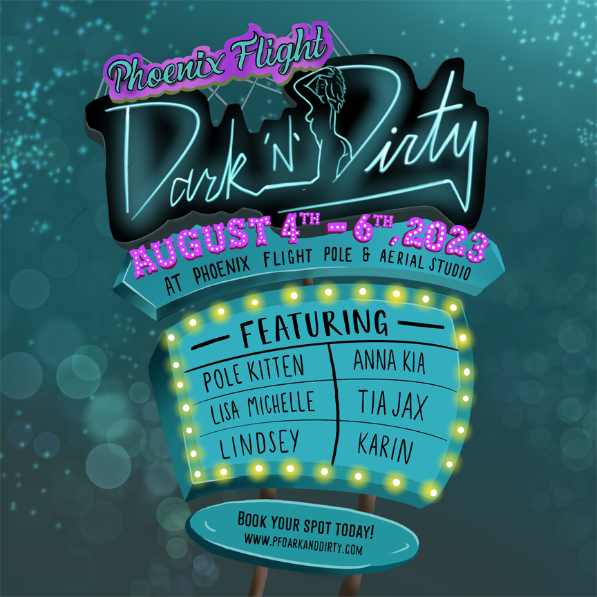 Dark & Dirty Weekend Retreat – Phoenix Flight Studio